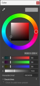 Unityで色調整 - がいの部屋