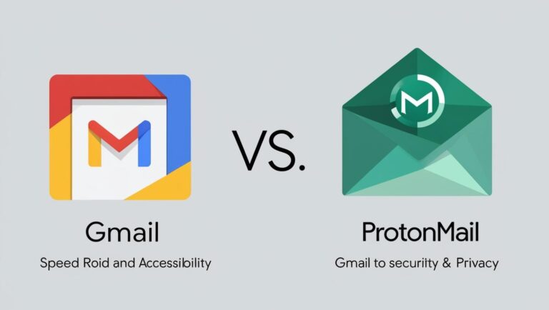 Gmail vs ProtonMail - がいの部屋
