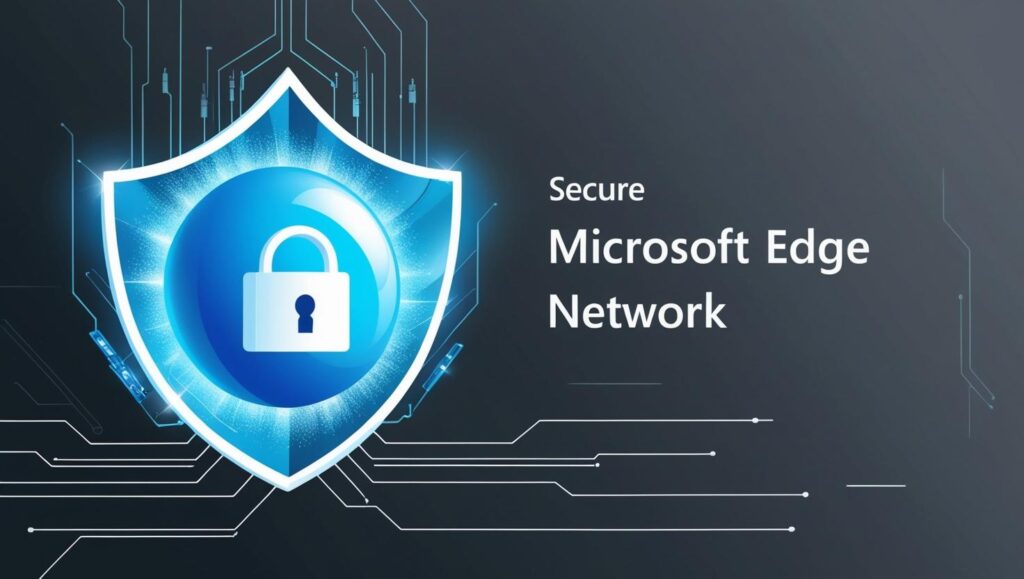 Microsoft Edgeの「セキュアネットワーク」 - がいの部屋