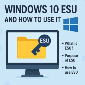 What is Windows 10 ESU, and How to Use It? - がいの部屋