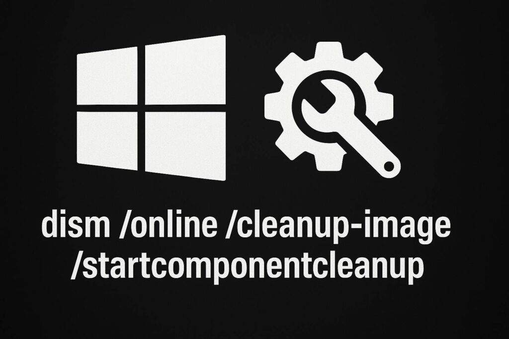 【Windowsを軽くする！】「dism /online /cleanup-image /startcomponentcleanup」で不要 ...